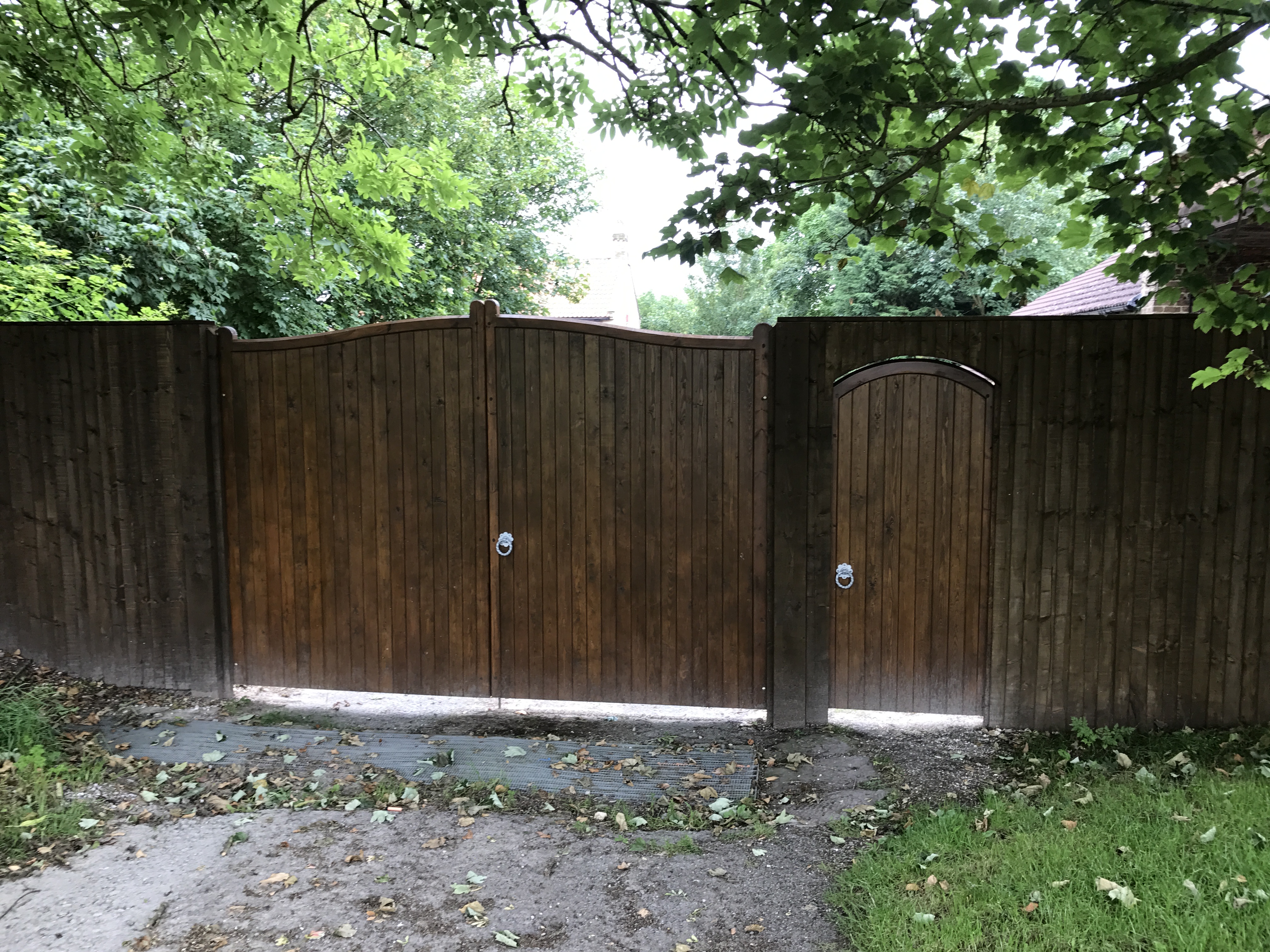 Wooden Gates